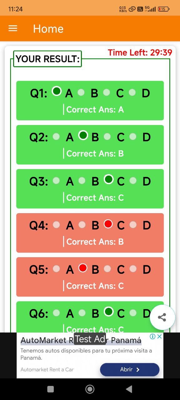 Dynamic Online OMR Sheet - OMR-Sheet.com
